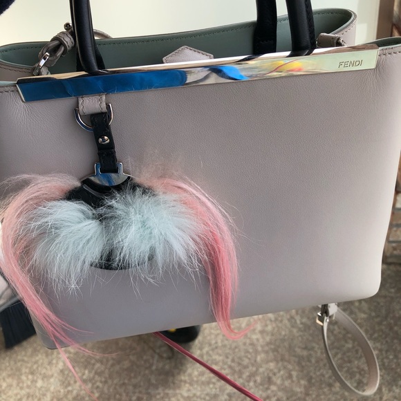 Fendi | Bags | Fendi 2jours Petite Monster Mirror Satchel Bag | Poshmark